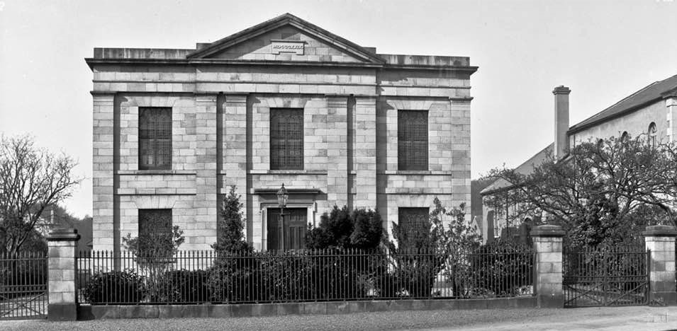 History – First Newry (Sandys Street) Presbyterian Church