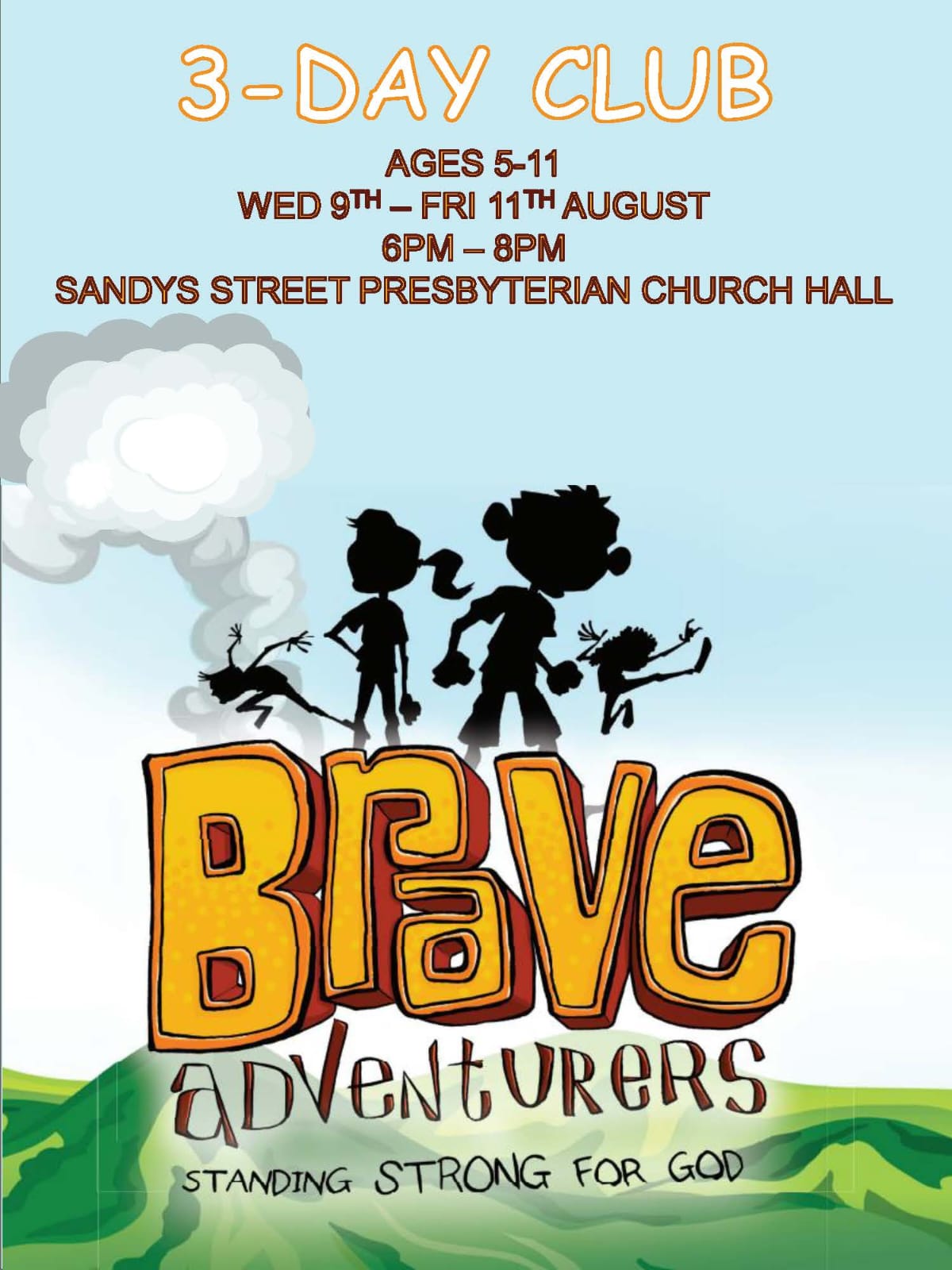 3 Day Club 2023 – First Newry (Sandys Street) Presbyterian Church